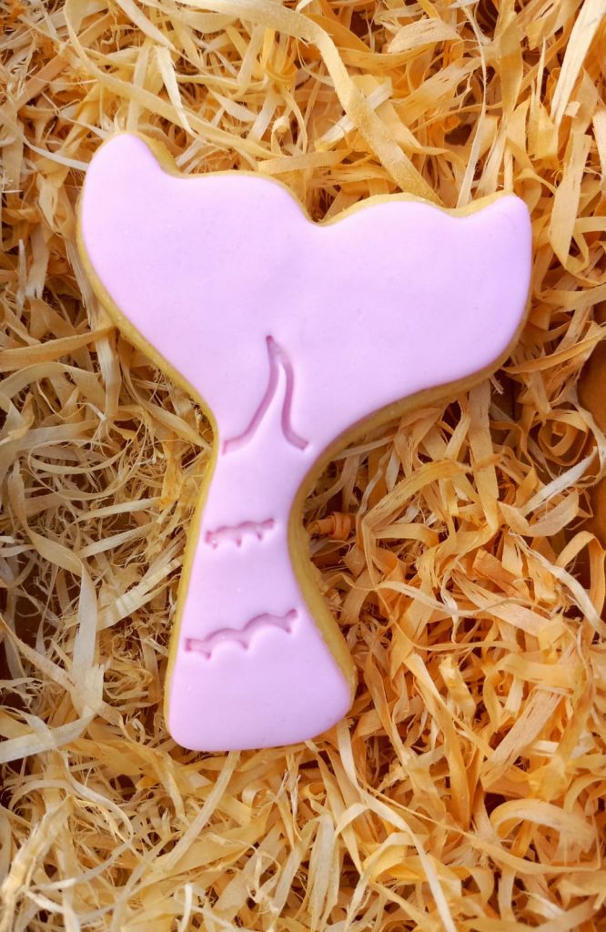 Mermaid Tail Cookie Cutter (wide) | Imagination Lab | Under Sea Range