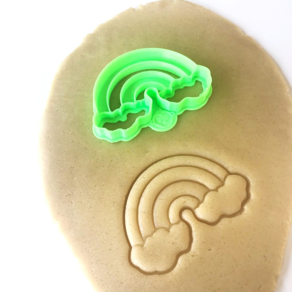 Cloud & Rainbow Cookie Cutter - Imagination Lab - Unicorn Range