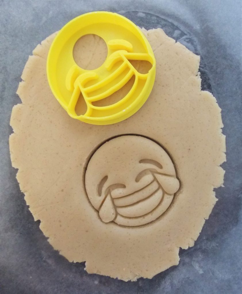 Mini Laughing Cry Emoji Cookie Cutter | Imagination Lab SA | Emoji Range