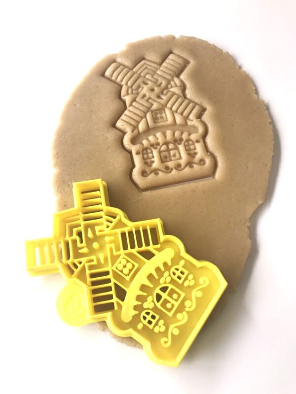 Dutch Windmill Cookie Cutter - Imagination Lab