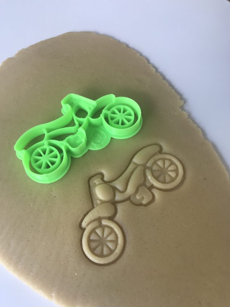 Off Road Bike Cookie Cutter | The Cookie Lab | South Africa