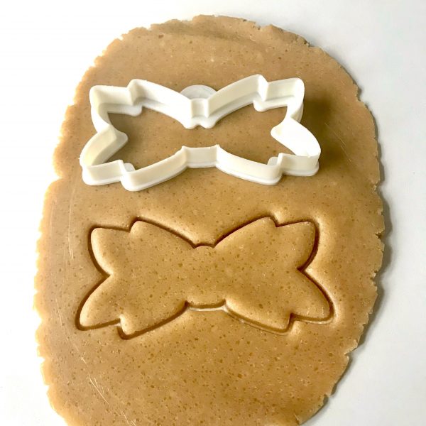 Bow Outline Cookie Cutter | The Cookie Lab IL | Girly Things