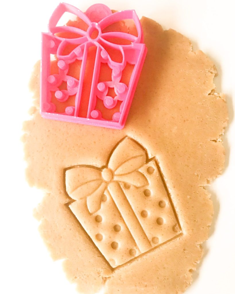 Christmas Present Cookie Cutter | The Cookie Lab | SA