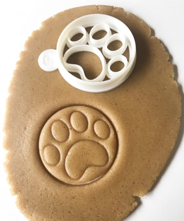 Paw Print Cookie Cutter | The Cookie Lab SA | South Africa