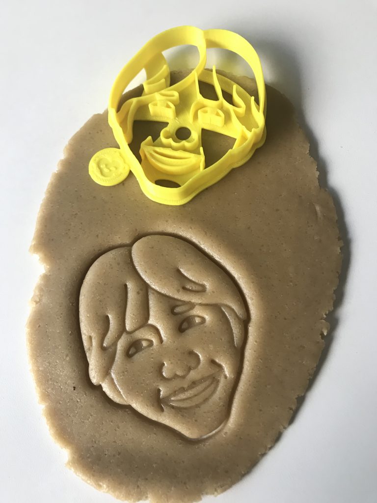Ginger Wizard Cookie Cutter | Imagination Lab | Wizards