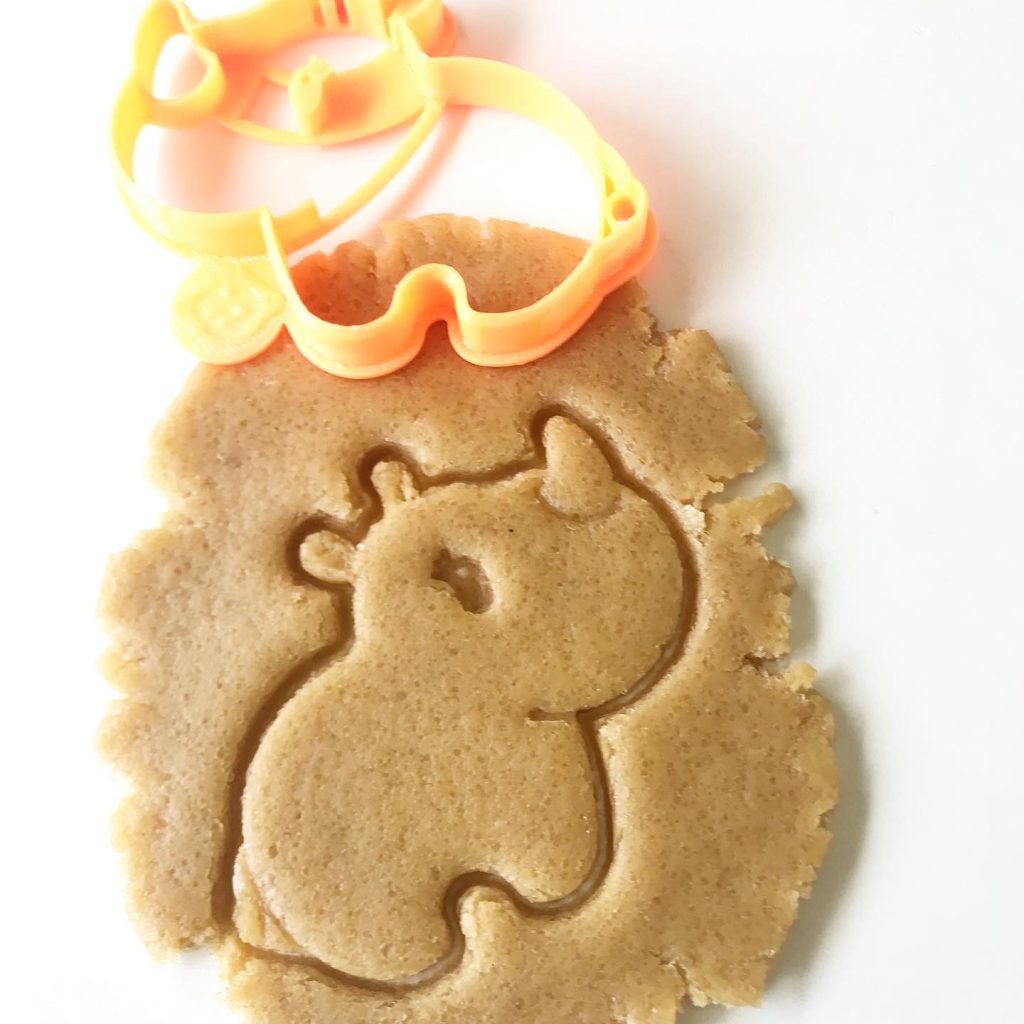 Little Rhino Cookie Cutter | Imagination Lab | Little Five