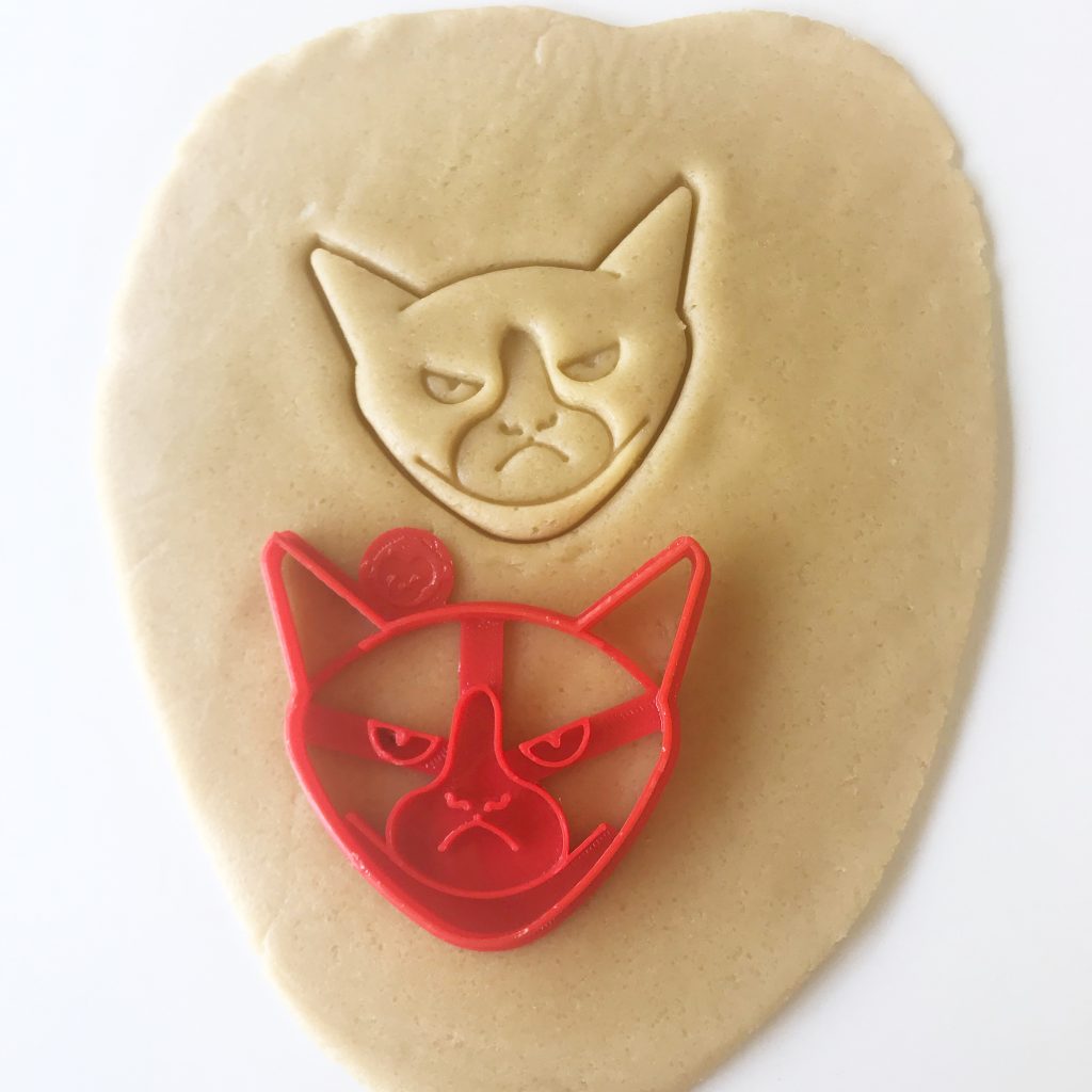 Grumpy Cat Cookie Cutter | Imagination Lab | Animals