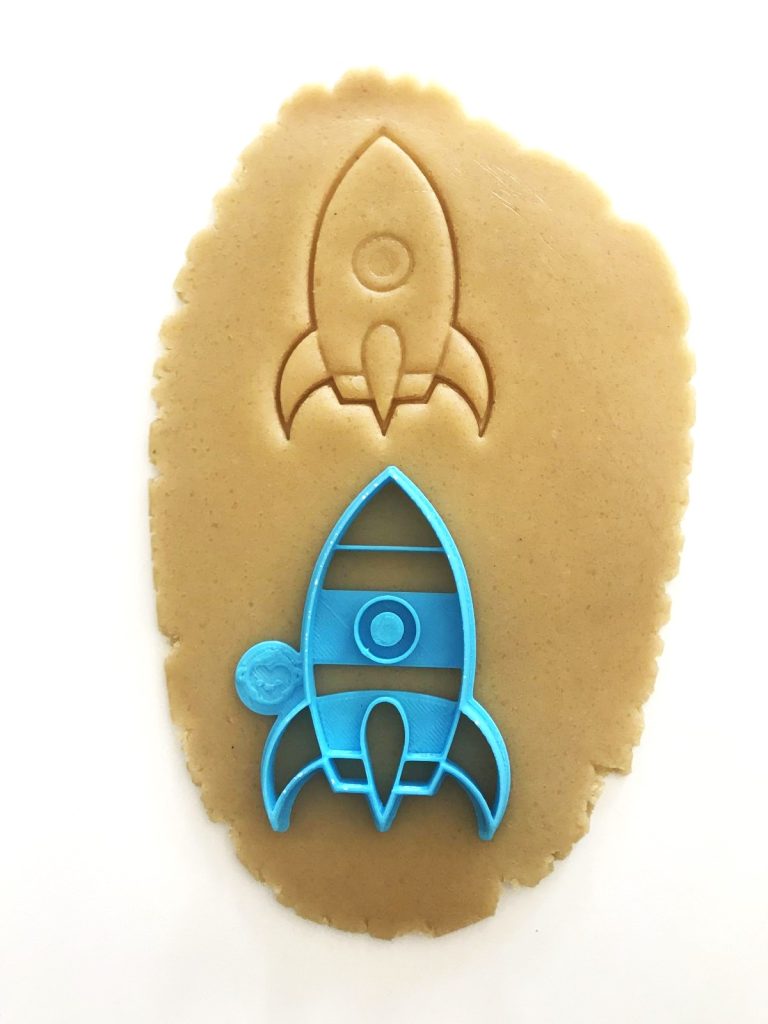 Rocket Ship Cookie Cutter | Imagination Lab | Space