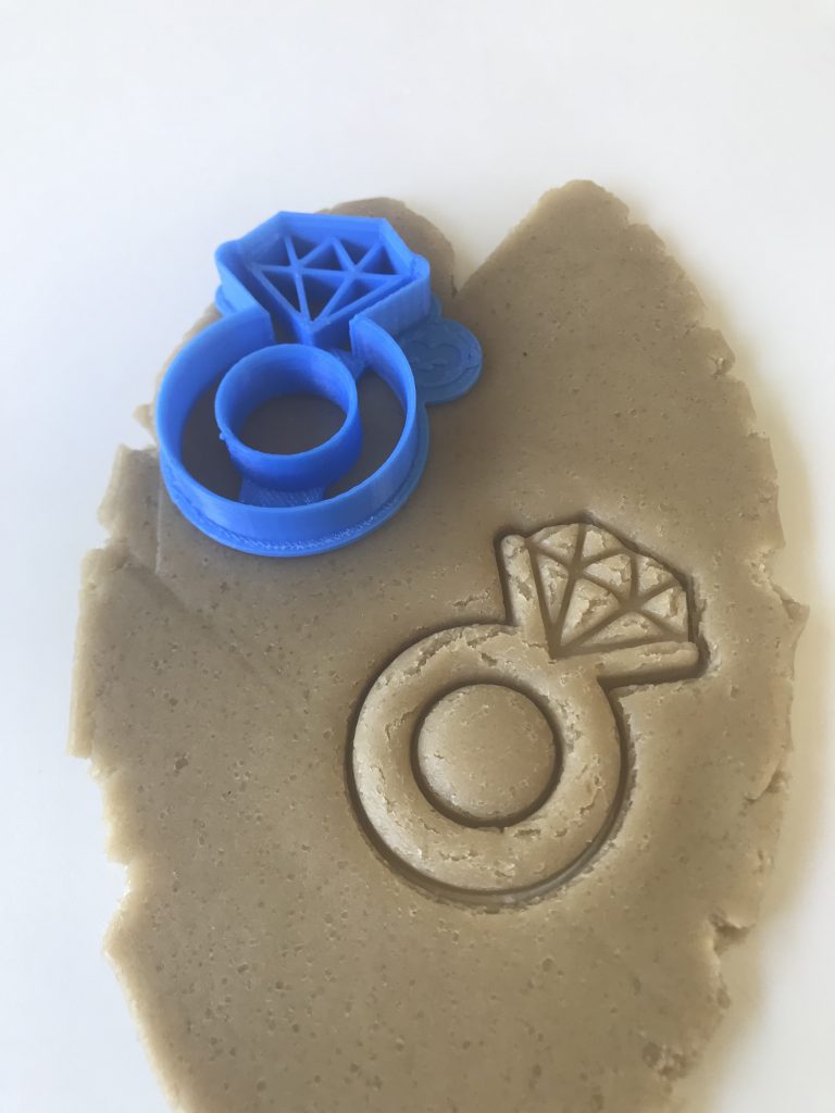 Diamond Ring Cookie Cutter | Imagination Lab | Weddings