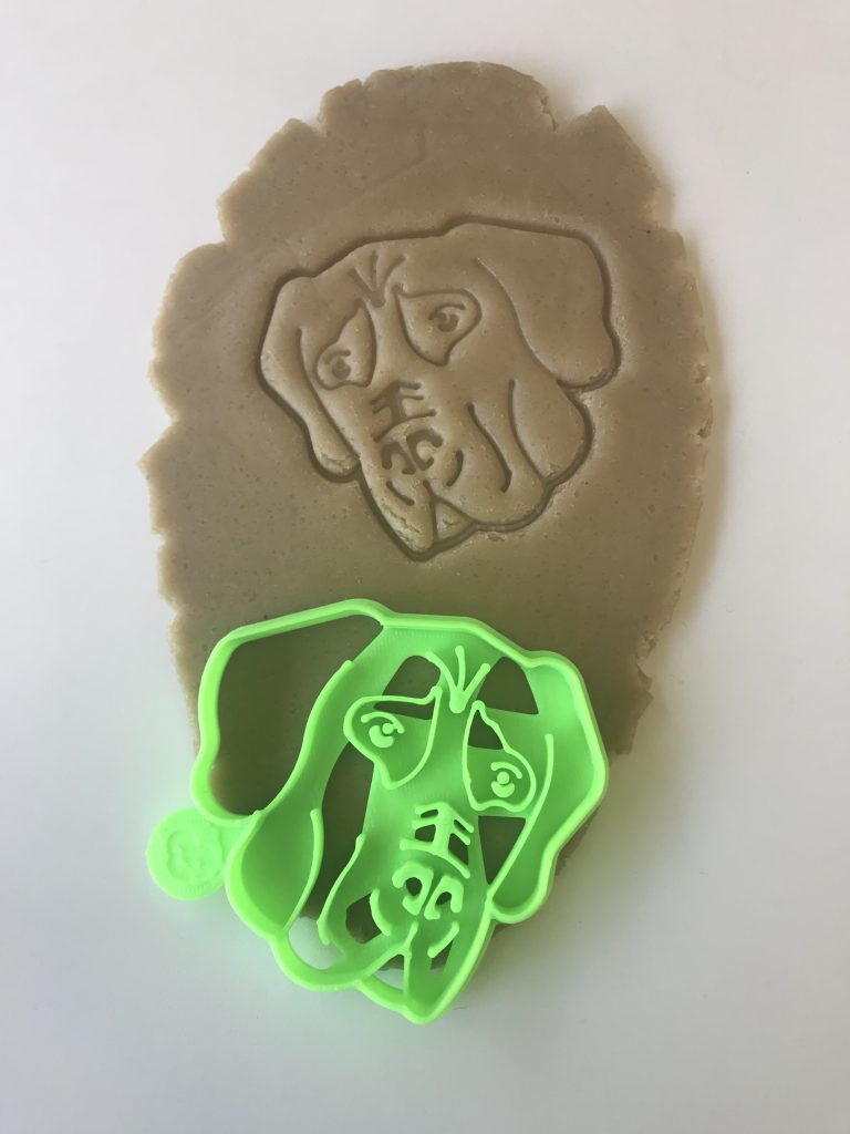 Great Dane Face Cookie Cutter | Imagination Lab | Animals