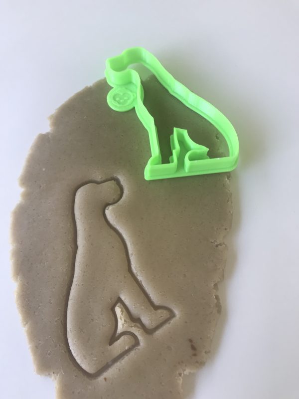 Great Dane Outline Cookie Cutter | Imagination Lab | Animals