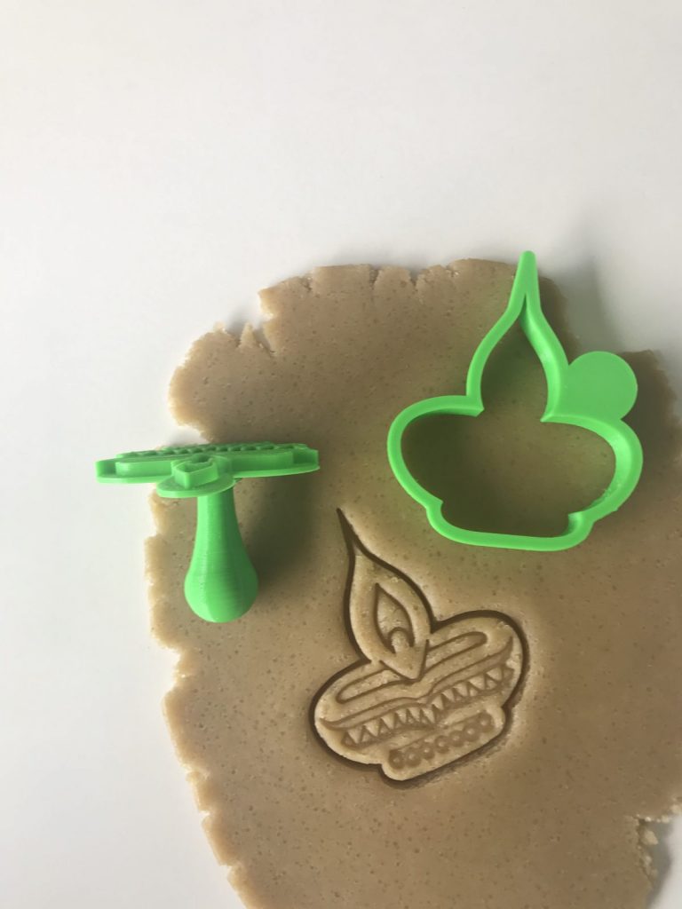 Diya Mini Cookie Cutter | Imagination Lab SA | Religious