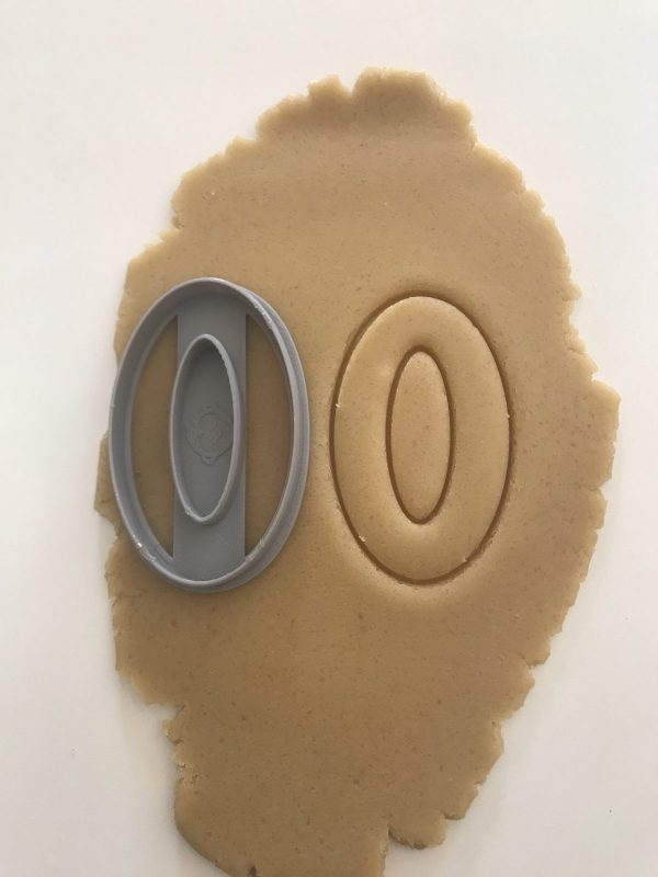 Number 0 Cookie Cutter | Imagination Lab | Numbers