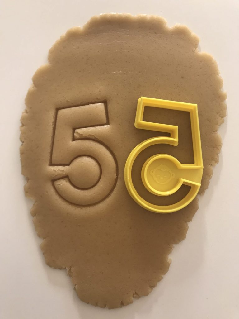 Number 5 Cookie Cutter | Imagination Lab | Numbers