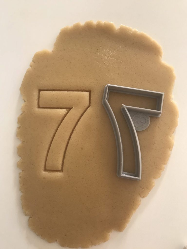 Number 7 Cookie Cutter | Imagination Lab | Numbers