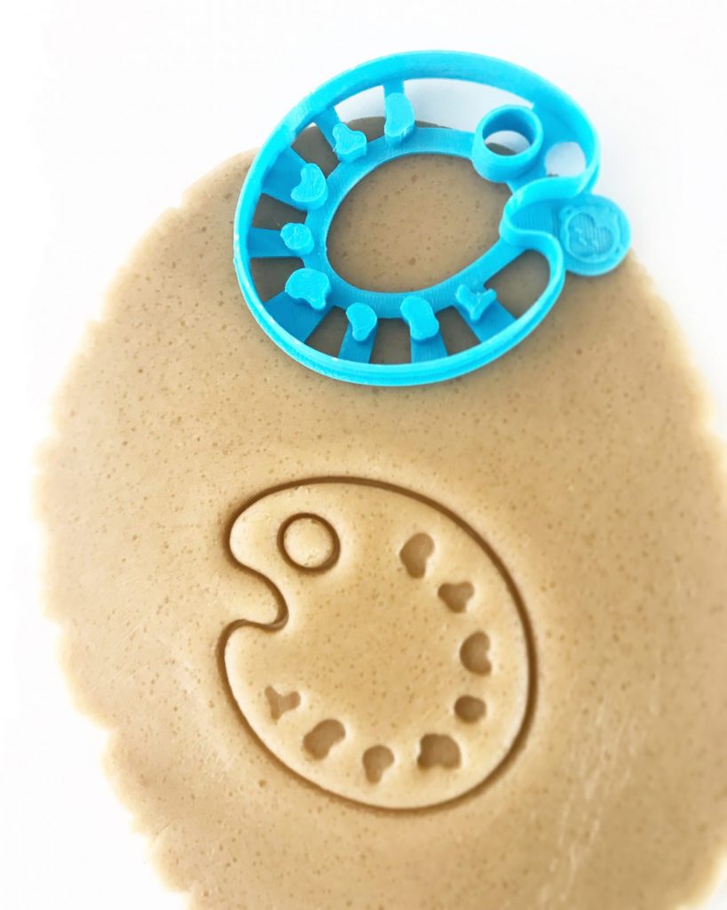 Paint Palette Cookie Cutter | Imagination Lab | Art Range