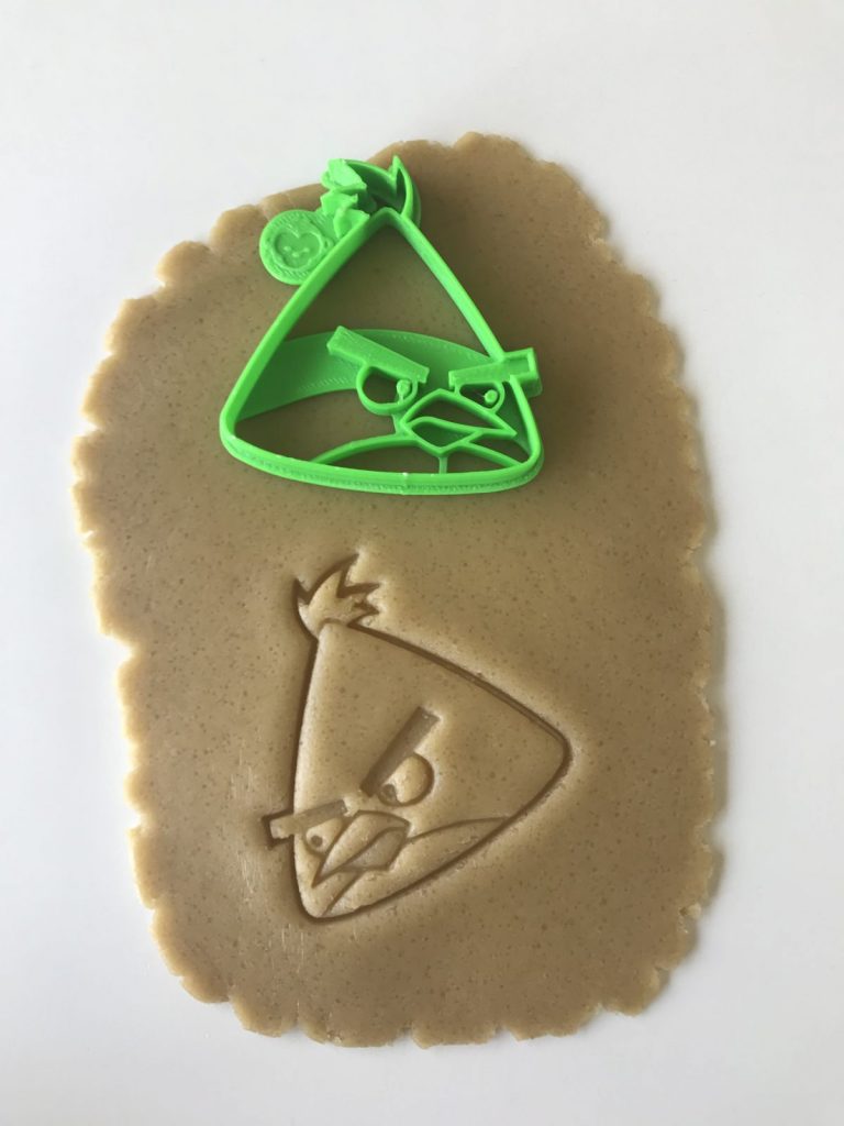 Yellow Bird Cookie Cutter | Imagination Lab | Furious Fowls