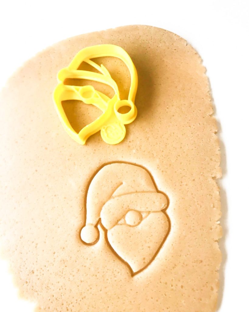 Hat and Beard Santa Cookie Cutter | Imagination Lab | Christmas