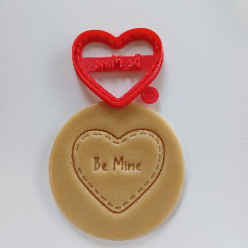 Be Mine with Seam Cookie Cutter | Imagination Lab | Valentines