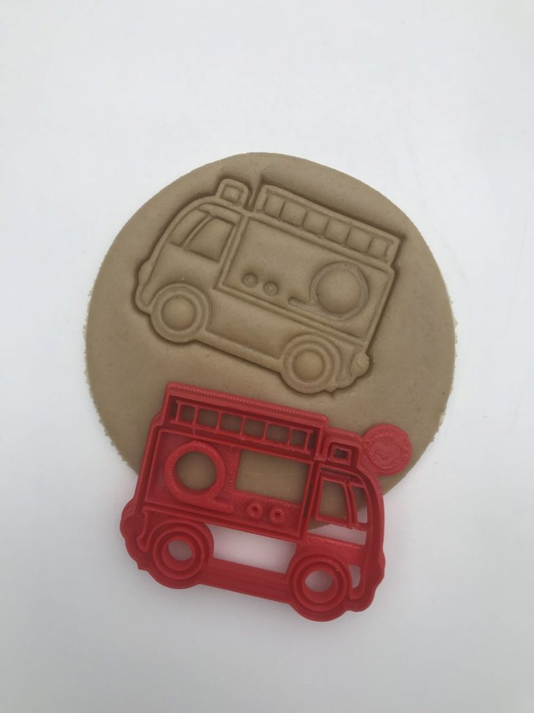 Fire Truck Cookie Cutter | Imagination Lab | Vehicles