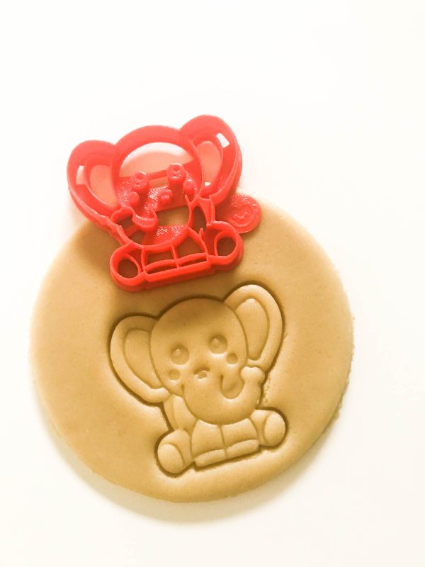 Baby Elephant Cookie Cutter | Imagination Lab | Baby Animals