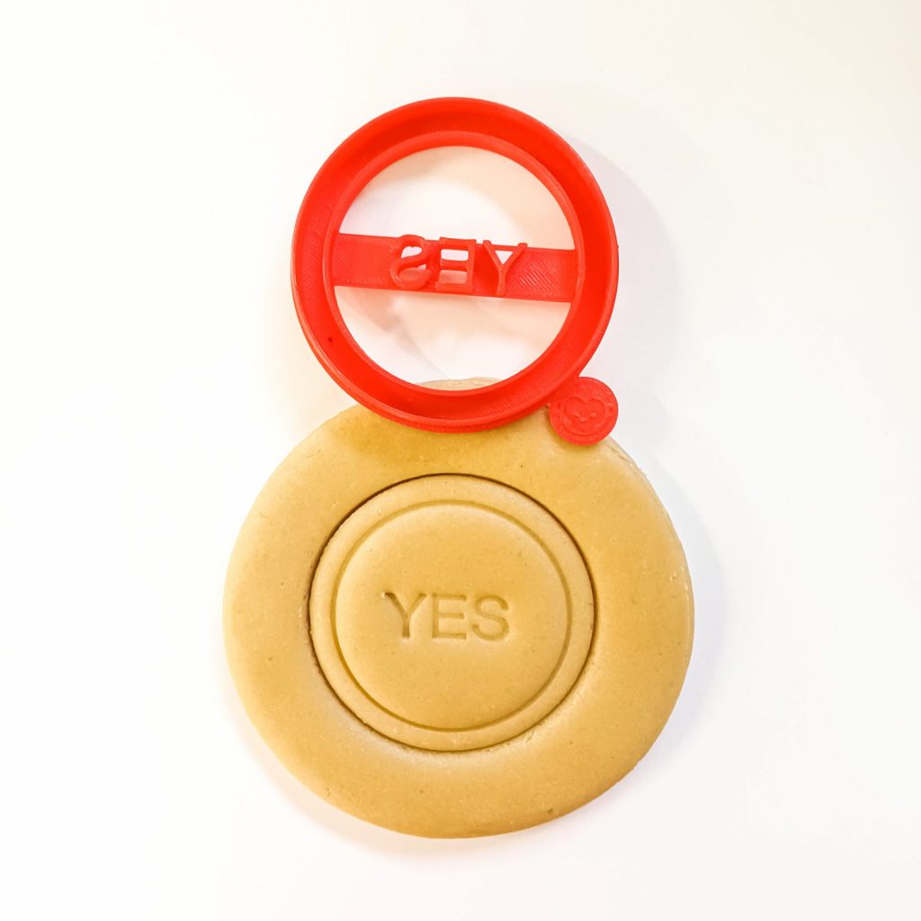 Yes Cookie Cutter | Imagination Lab | Cookie Questions