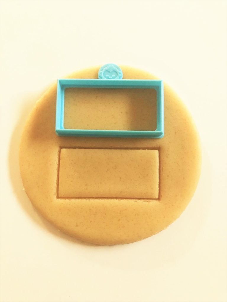 Building Block 8 Stud Cookie Cutter | Imagination Lab | Building Blocks