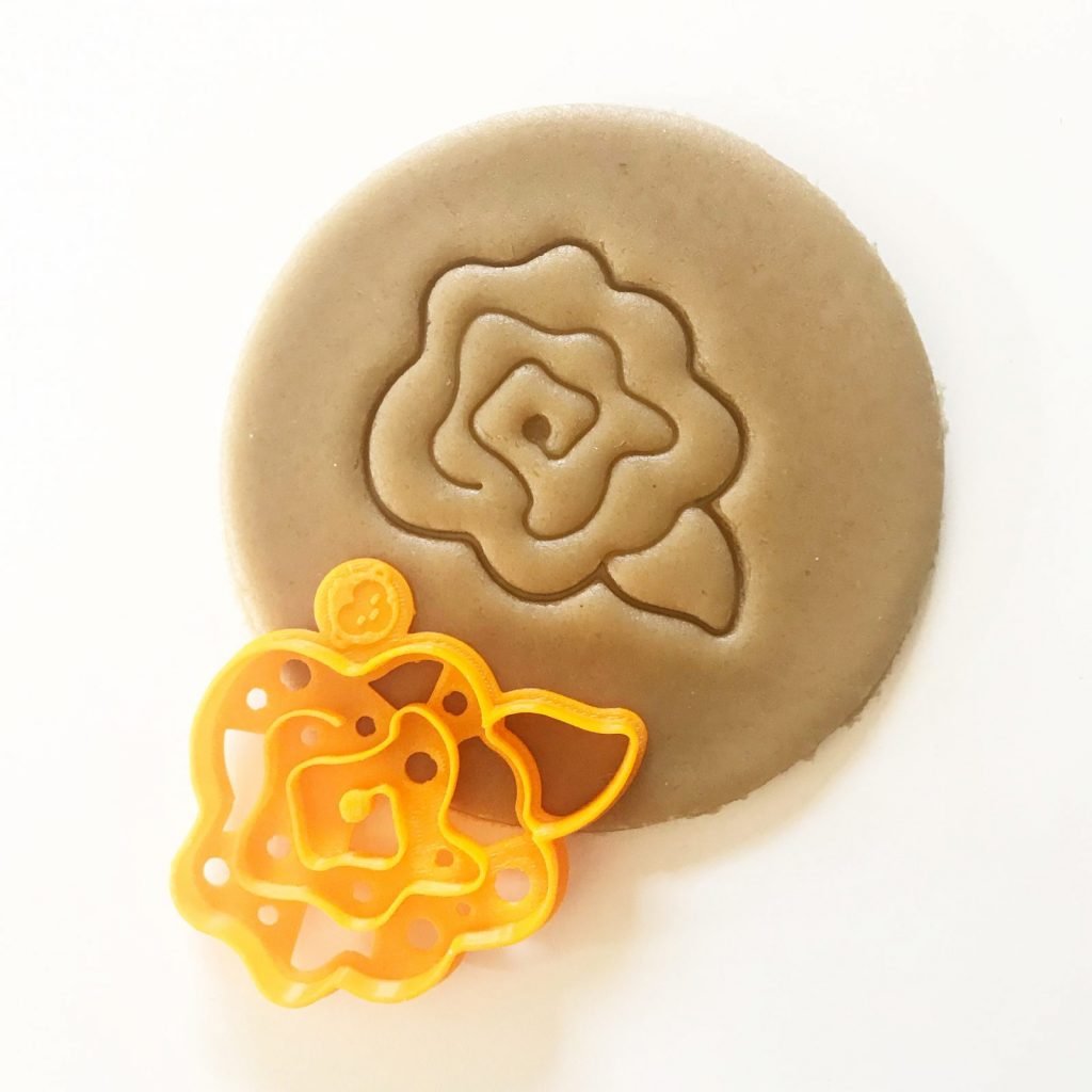 Rose Cookie Cutter - Imagination Lab