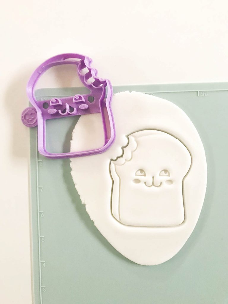 Bitten Toast Cookie Cutter Father's Day Range | Imagination Lab