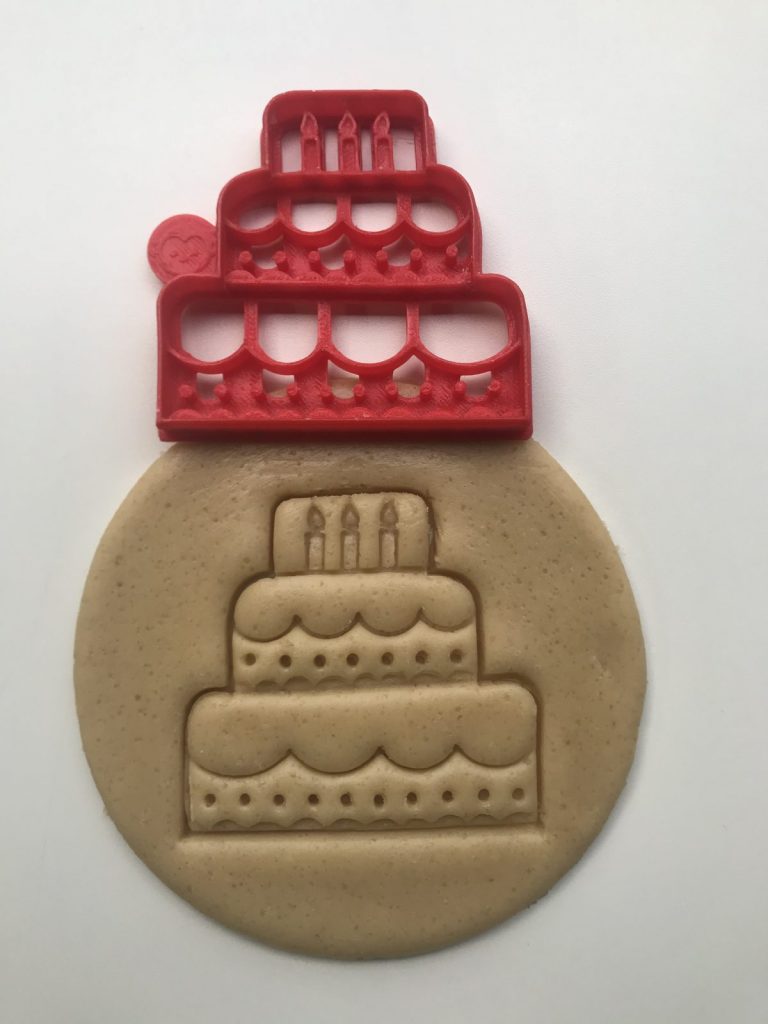 Tiered Birthday Cake Cookie Cutter - Imagination Lab