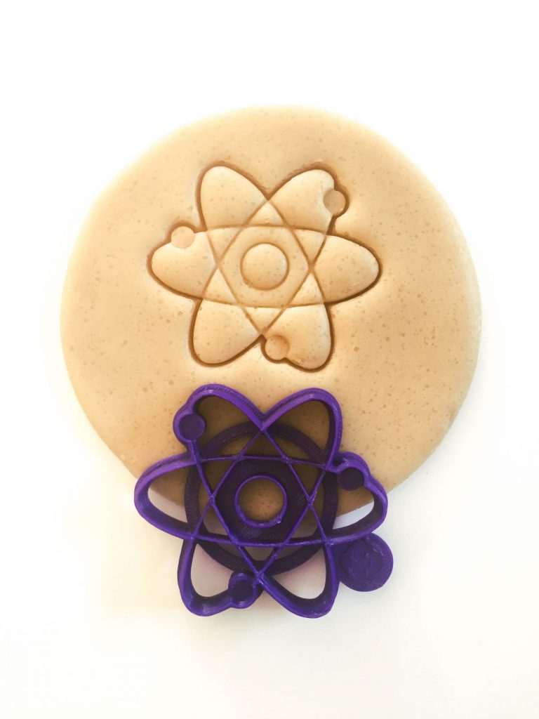 Atom Cookie Cutter - Imagination Lab