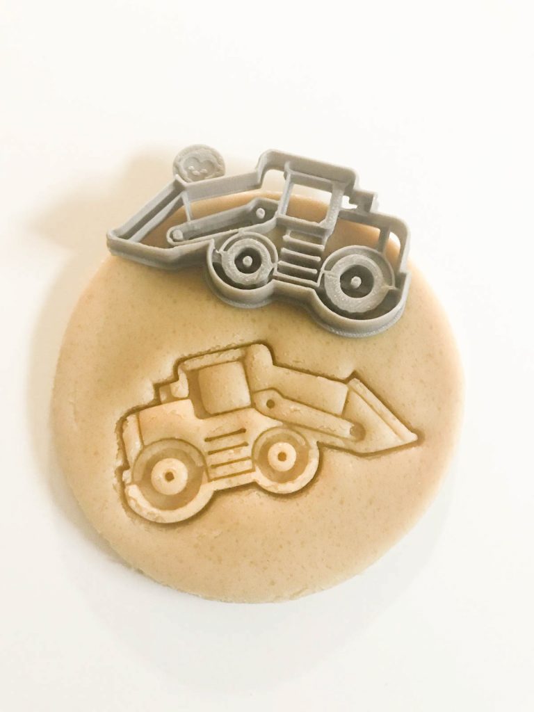 Bulldozer Cookie Cutter - Imagination Lab | Vehicle Range
