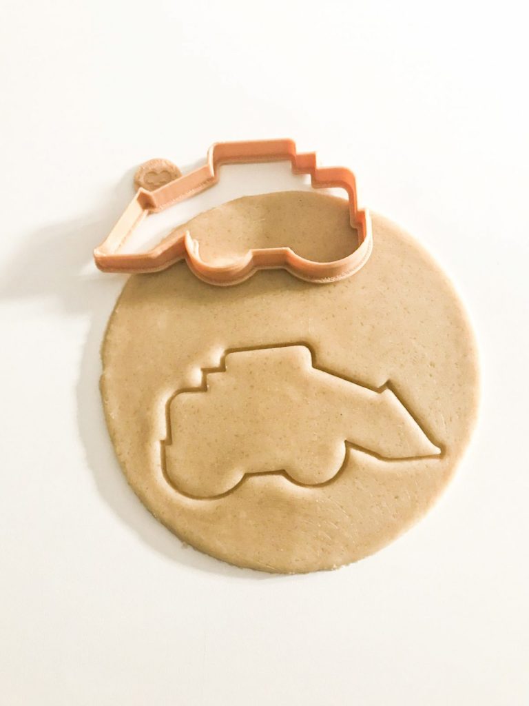 Bulldozer Cookie Cutter - Imagination Lab | Vehicle Range