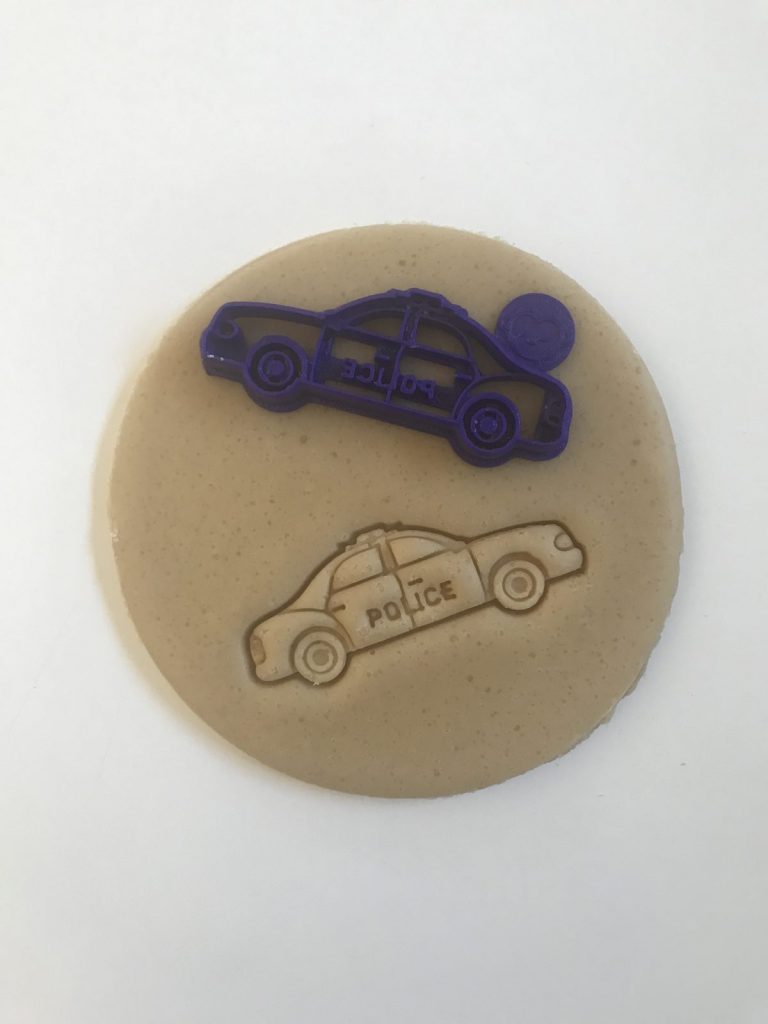 Police Car Cookie Cutter - Imagination Lab
