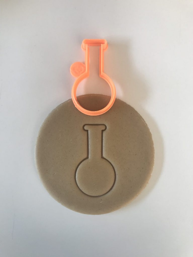 Volumetric Flask Cookie Cutter - Imagination Lab