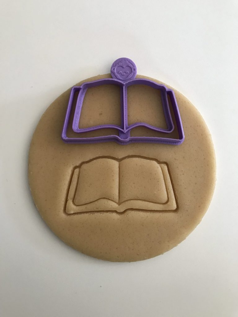 Plain Book Cookie Cutter - Imagination Lab