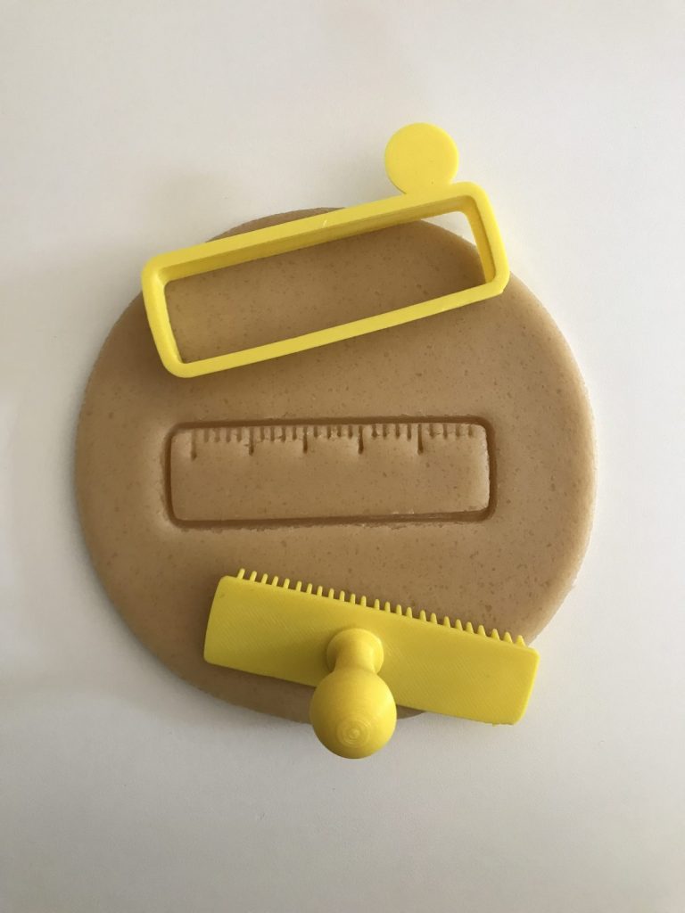 Plain Ruler Cookie Cutter - Imagination Lab
