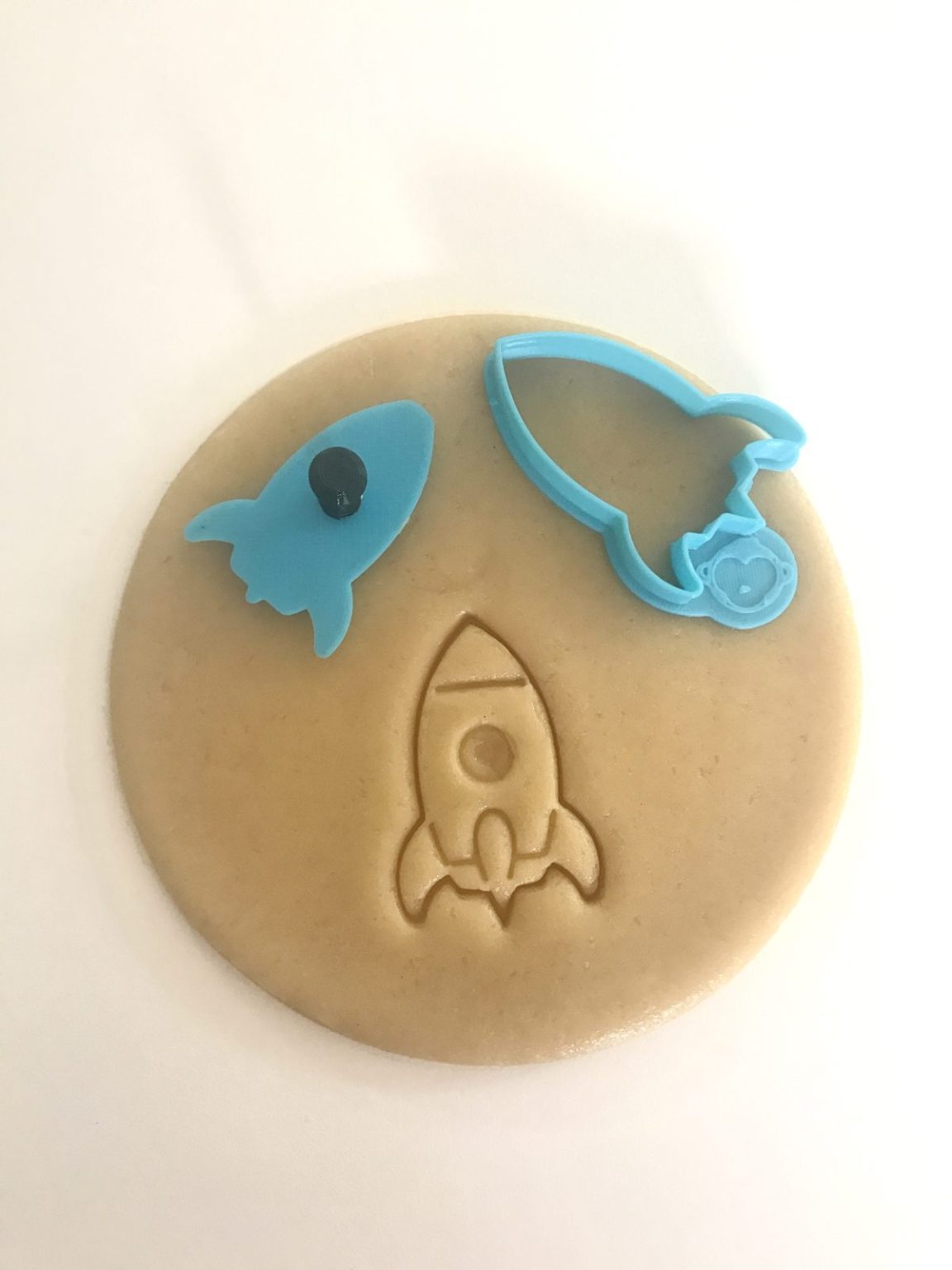 Rocket Ship Mini Cookie Cutter | Imagination Lab | Space Range