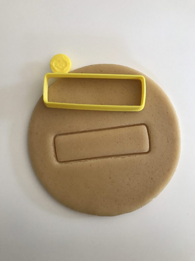Plain Ruler Cookie Cutter - Imagination Lab