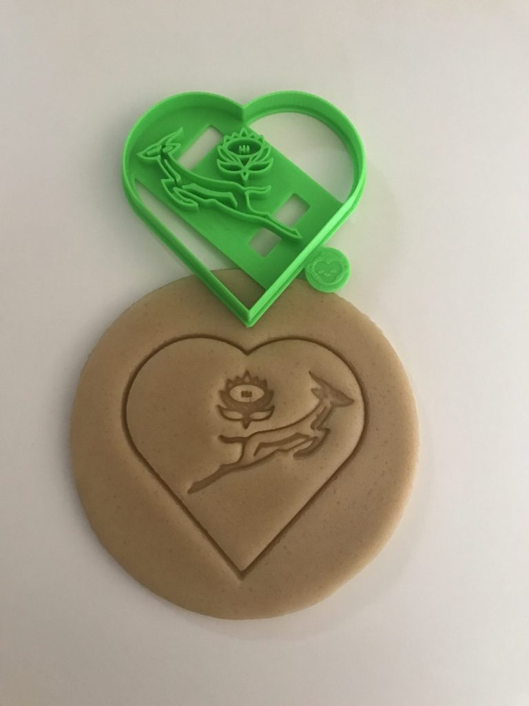 Springbok Heart Cookie Cutter - Imagination Lab