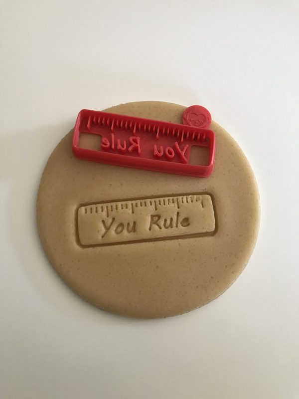 You Rule Ruler Cookie Cutter - Imagination Lab