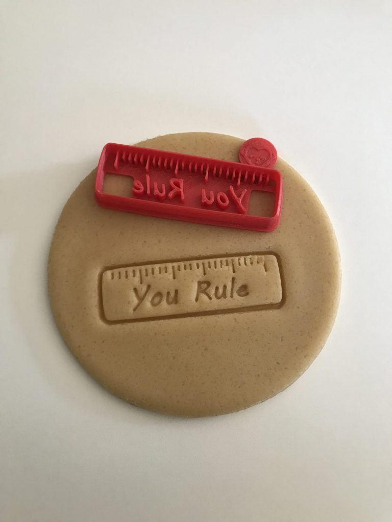 You Rule Ruler Cookie Cutter - Imagination Lab