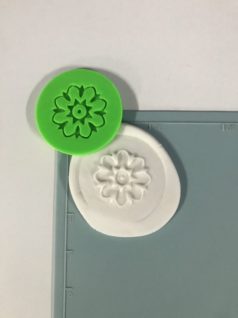 Diwali Flower Emboss Stamp - Imagination Lab