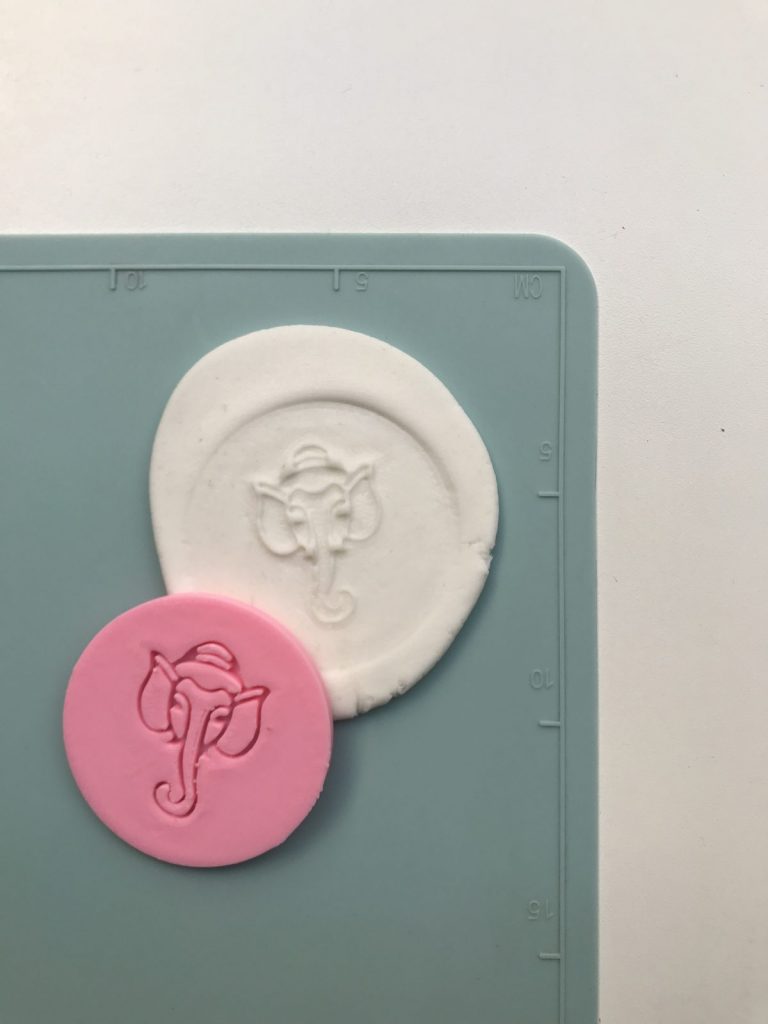 Ganesh Face Emboss Stamp - Imagination Lab