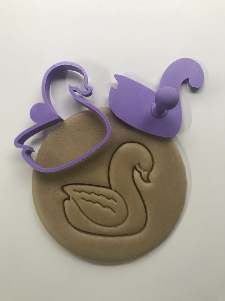 Swan Cookie Cutter - Imagination Lab