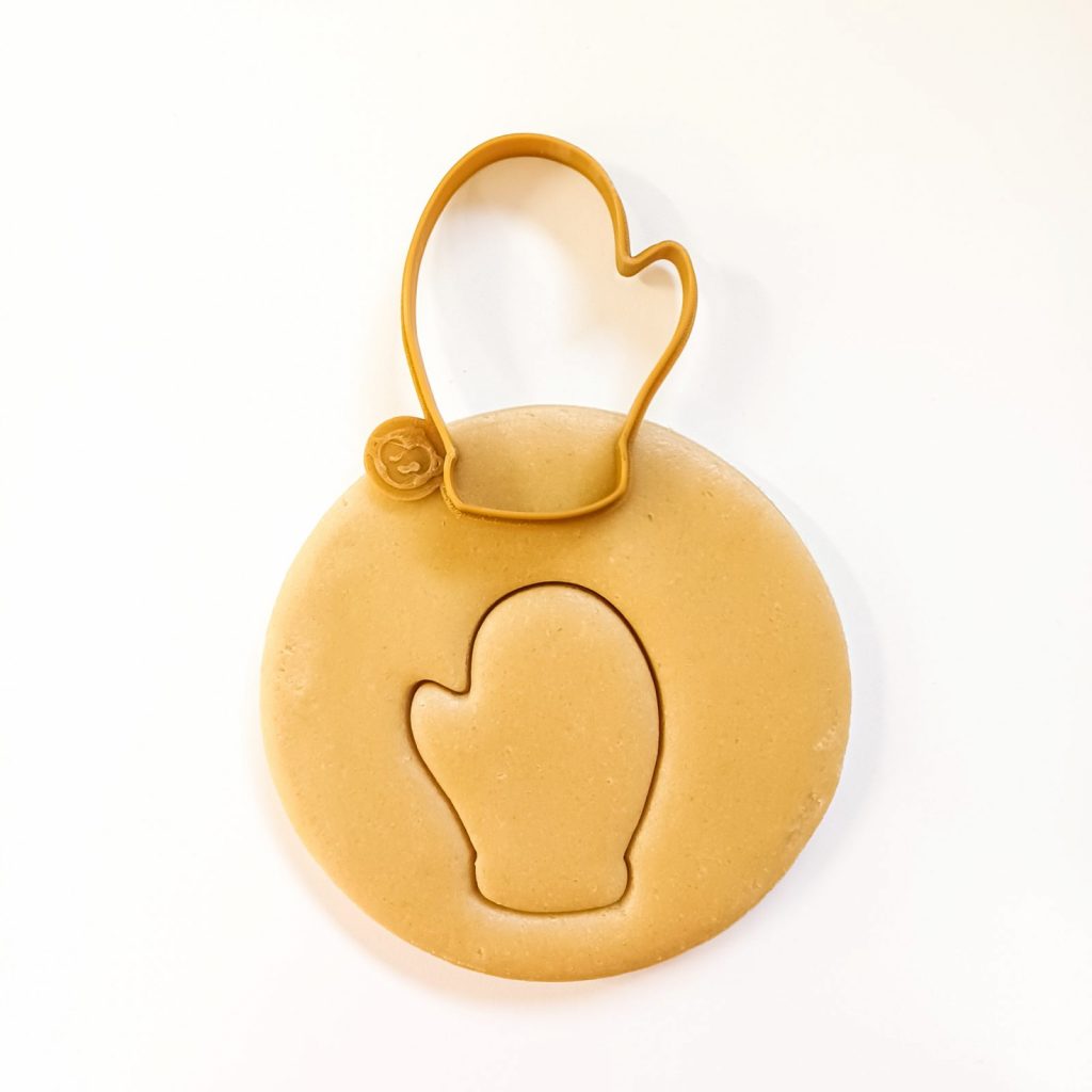 Christmas Mittens Cookie Cutter - Imagination Lab