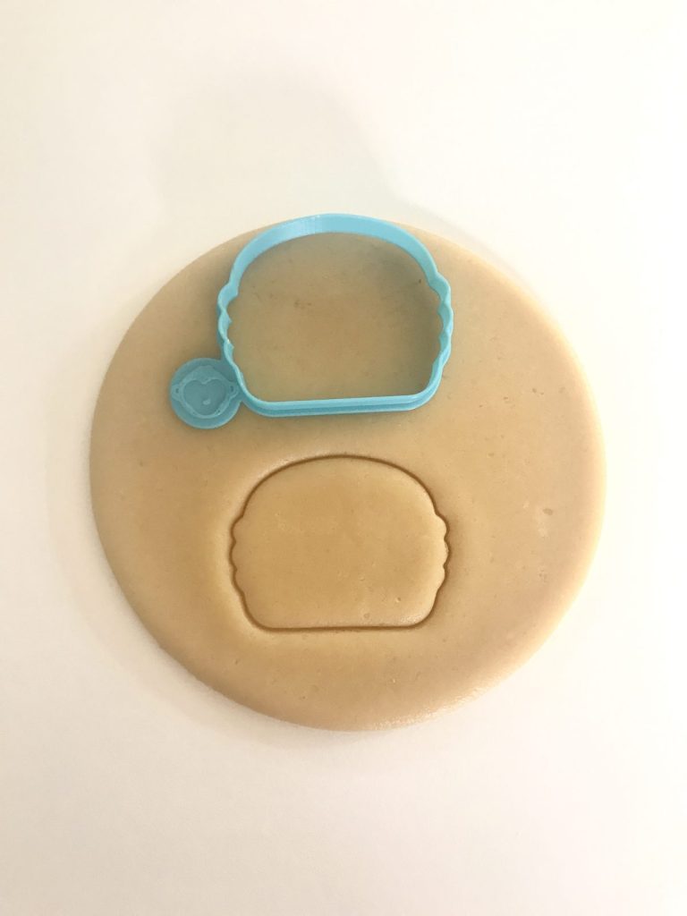 Hamburger Mini Cookie Cutter | Imagination Lab | Food Range