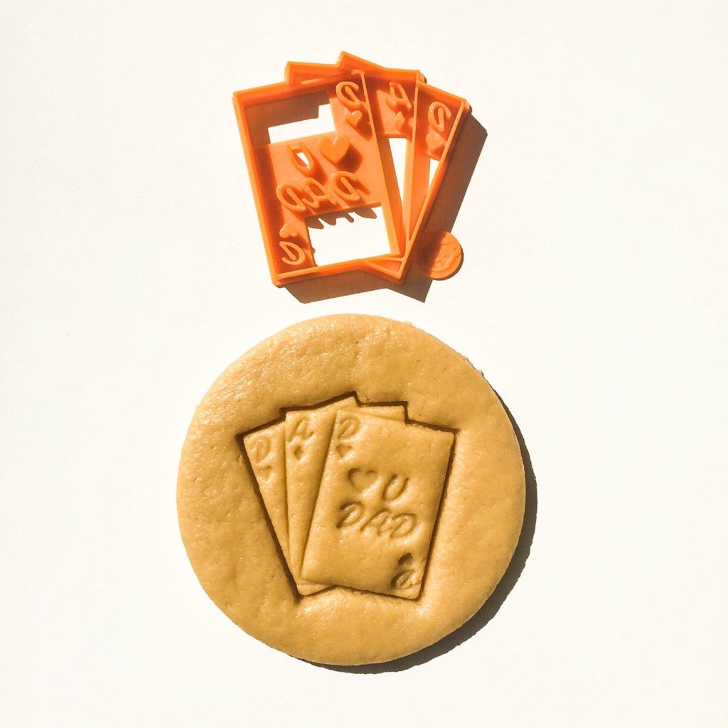 Dad Cards Cookie Cutter - Imagination Lab