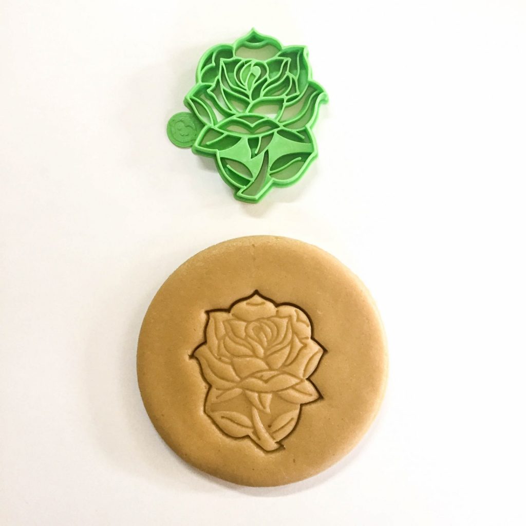 Tattoo Rose Cookie Cutter - Imagination Lab