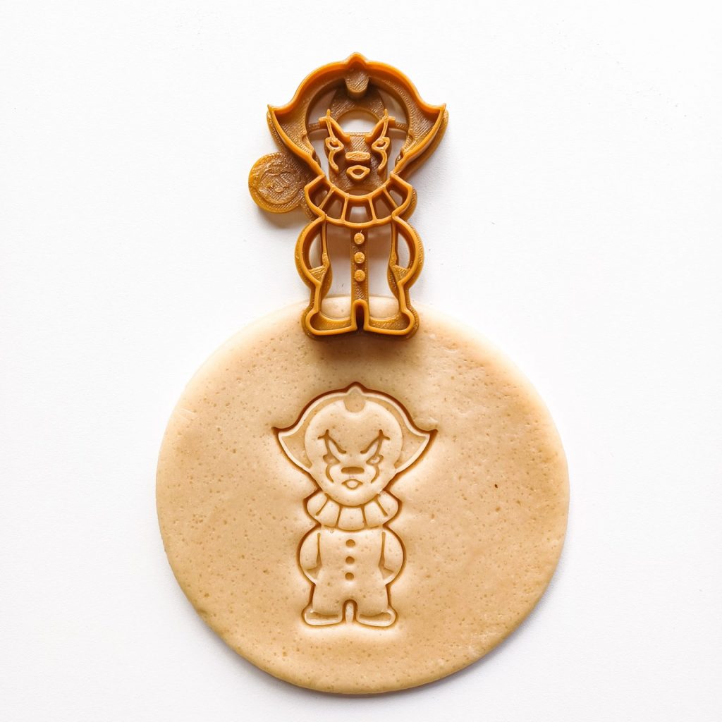 Scary Clown Cookie Cutter - Imagination Lab